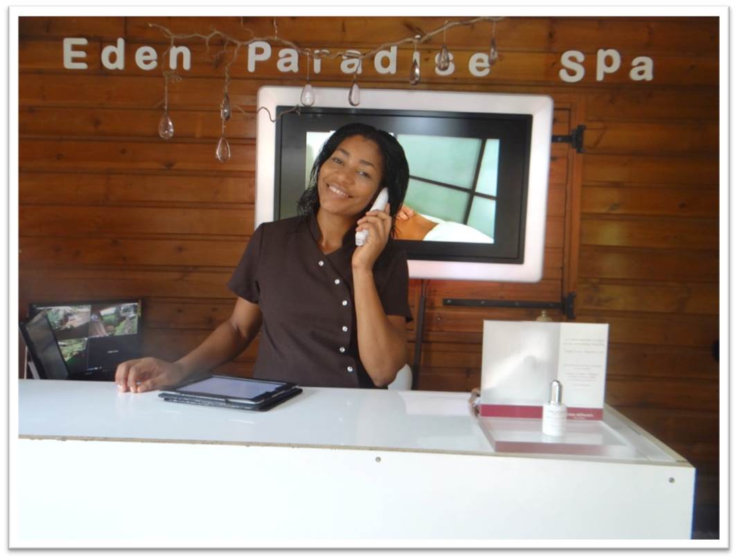EDEN PARADISE SPA : UN PETIT PARADIS SUR TERRE - Activité